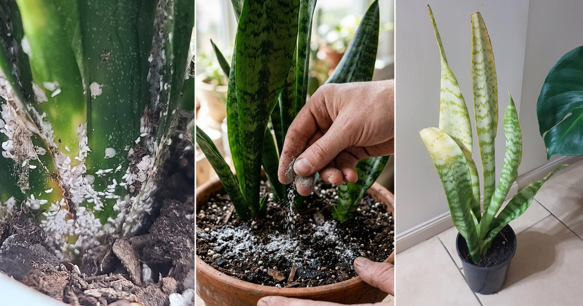 7 Hacks of Adding Ash to Snake Plants for Better Growth - Succulent ...